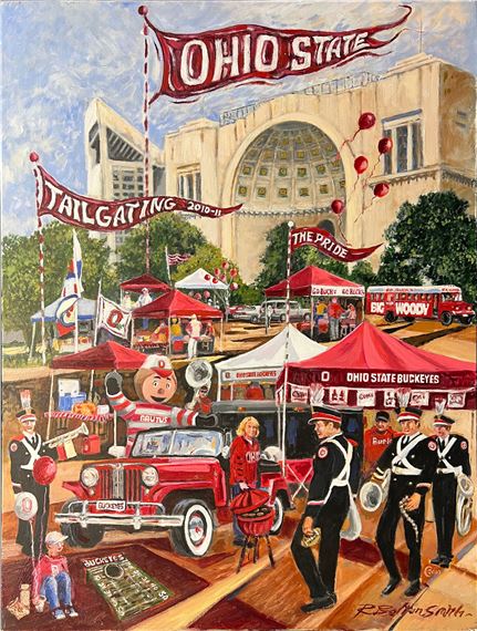 R. Bolton Smith | Ohio State Tailgating | MutualArt