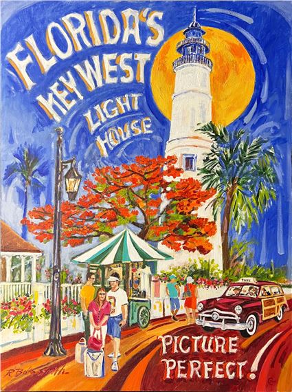 R. Bolton Smith | Lighthouse | MutualArt