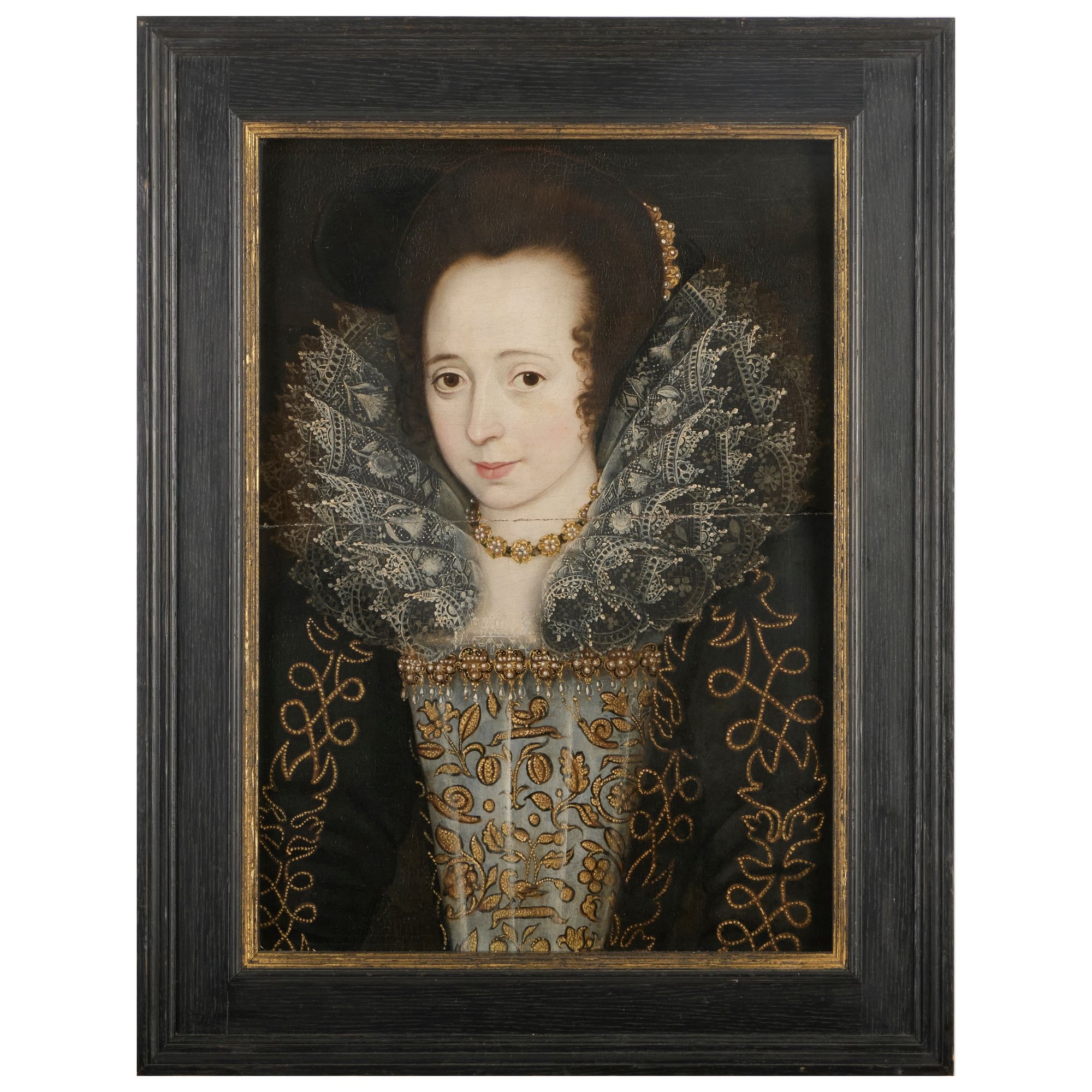 Northern European School, 18th Century | Portrait of a Lady in a Lace ...