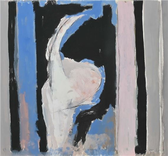 Jean-Michel Leroux | Standing female figure (1989) | MutualArt