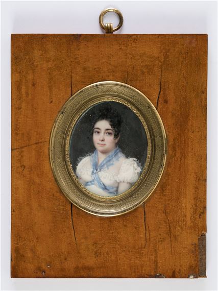 Julien-Paul Delorme | Portrait of Maria Magdalena Fernandez de Cordoba ...