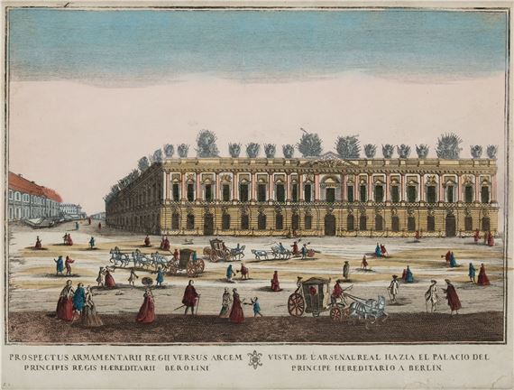 famille Remondini | View of the Royal Arsenal from the Palace of the ...