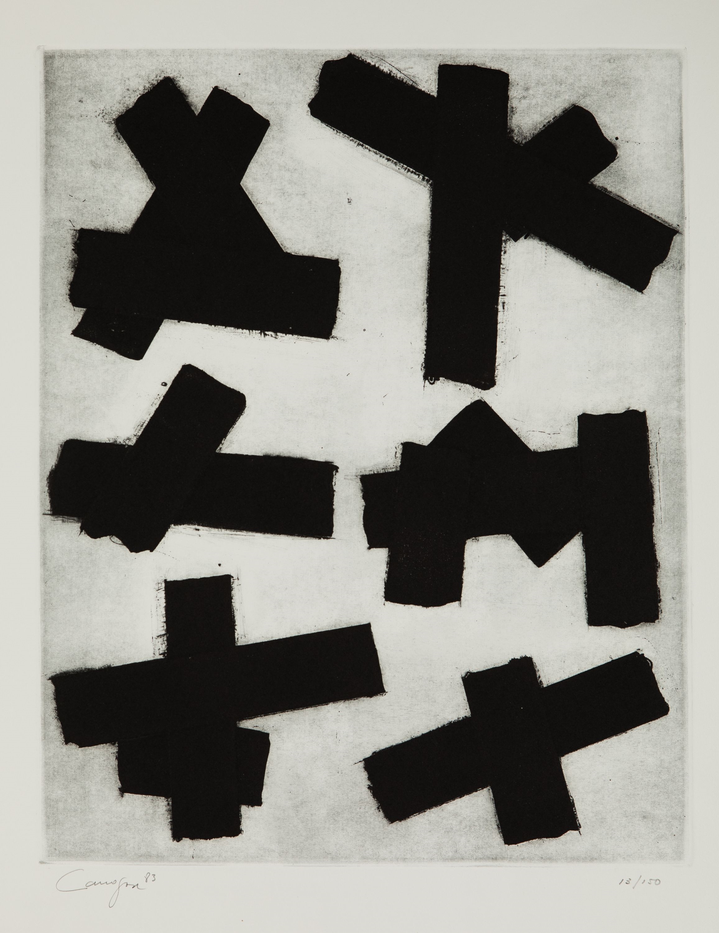 Rafael Canogar | Untitled (1983) | MutualArt