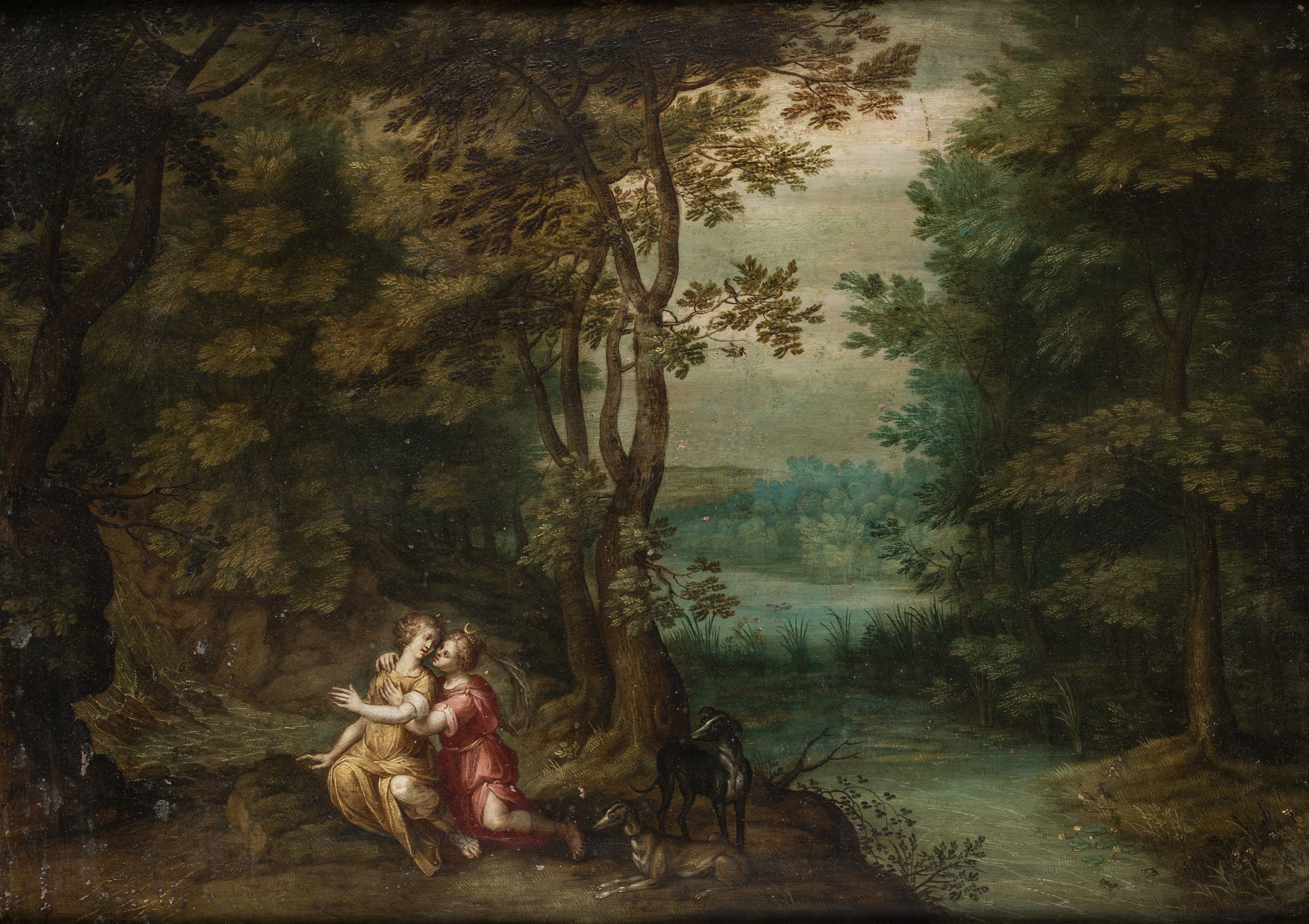 Jan Boets | Jupiter and Callisto | MutualArt