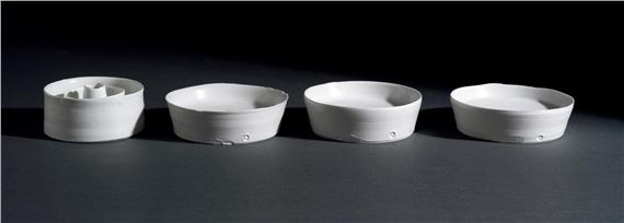 Taizo Kuroda | Set of Four Dishes | MutualArt