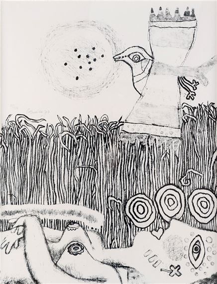 Corneille | alias van Cornelis Guillaume van Beverloo (1973) | MutualArt