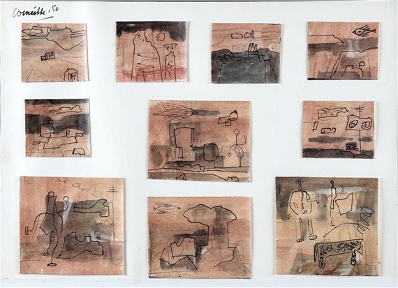 Corneille | alias van Cornelis Guillaume van Beverloo (50) | MutualArt