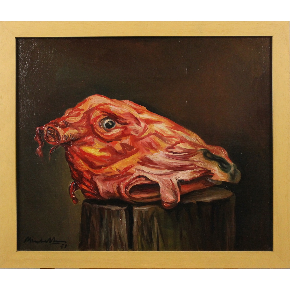 Saro Mirabella | Testa di vitello (1953) | MutualArt