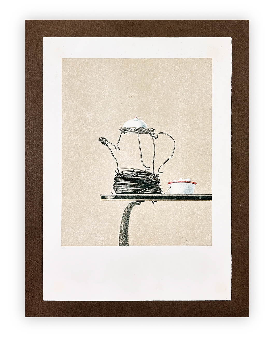 Armodio | Le cinque (1986) | MutualArt