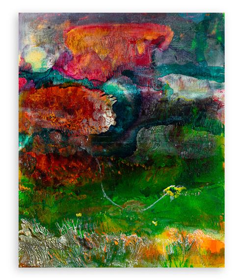 Robert Carroll | Field of Flowers, Everglade | MutualArt