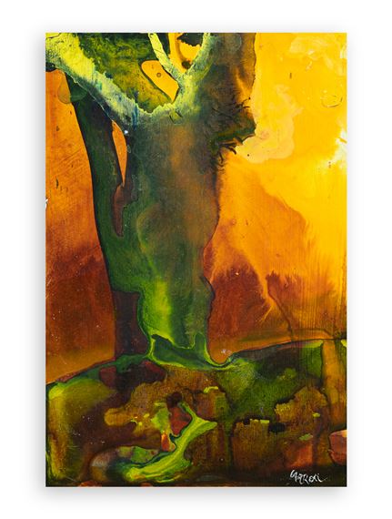 Robert Carroll | The old tree | MutualArt