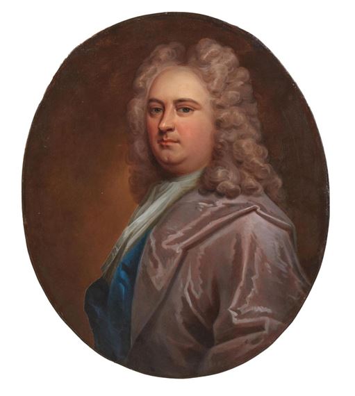 Joseph Highmore | Portrait of a gentleman | MutualArt