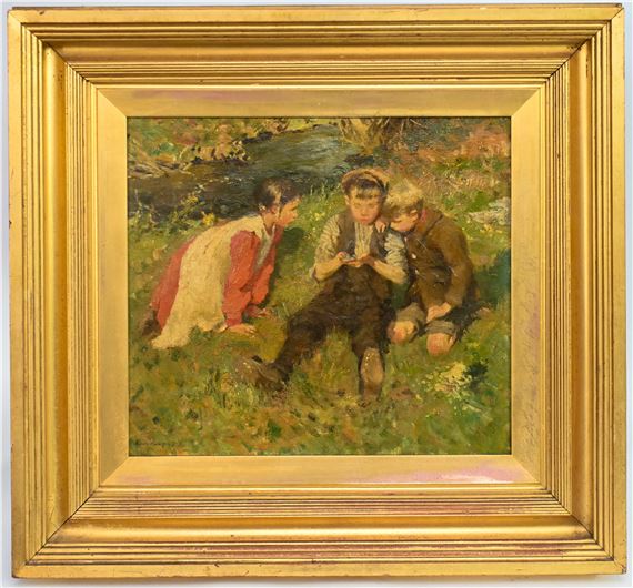 Harold Harvey | Spoils of the Hedgerow (1998) | MutualArt