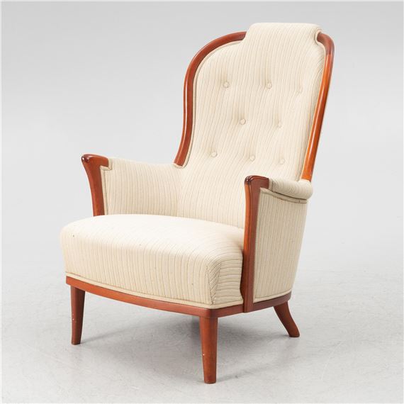 Carl Malmsten | armchair, Vår Fru (Late 20th Century) | MutualArt