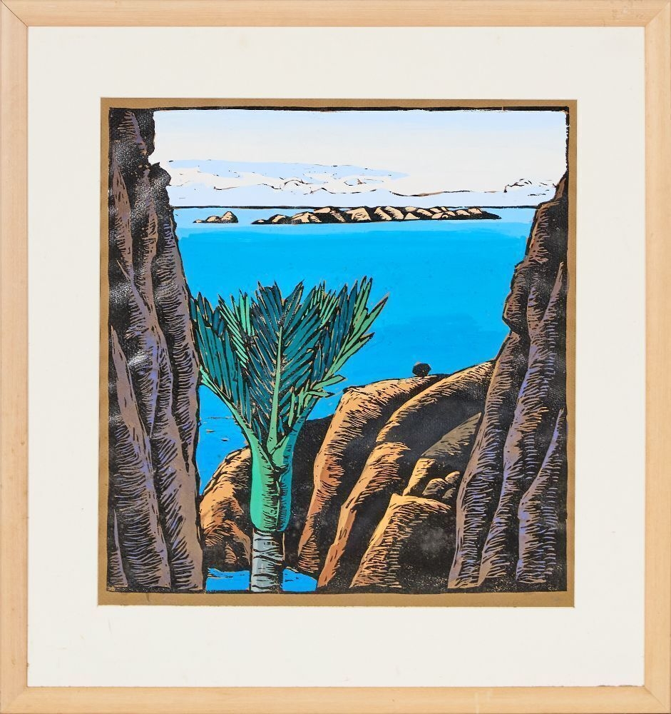 Tom Burnett | Taupo Bay (1994) | MutualArt