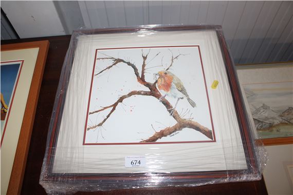 Linda Travers Smith | Robin and Grub | MutualArt