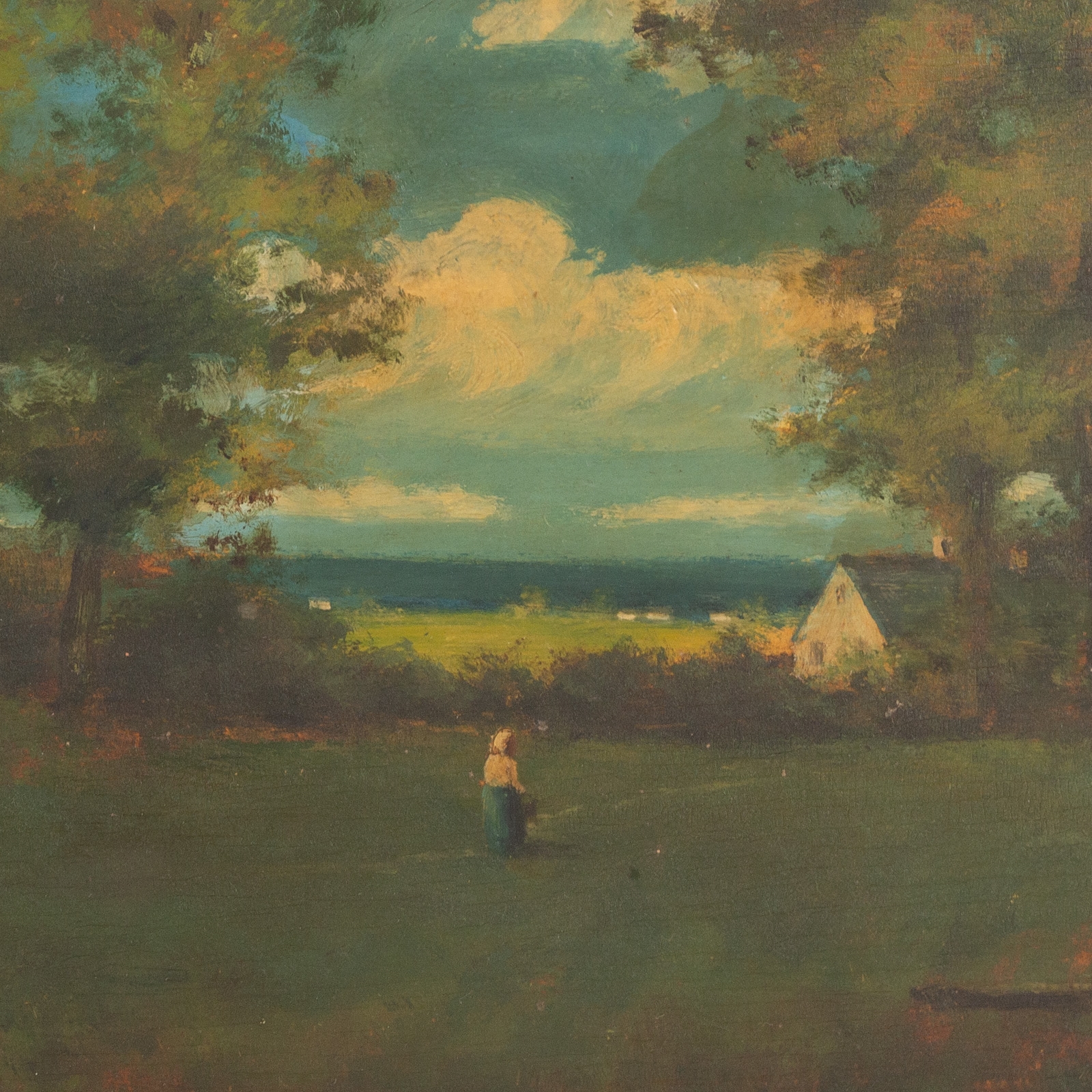 George Inness | Landscape in Forest | MutualArt