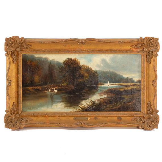 Joseph Paul Pettitt | On the Derwent (19th Century) | MutualArt