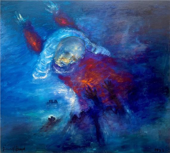 David Boyd | Judge Escaping (1993) | MutualArt
