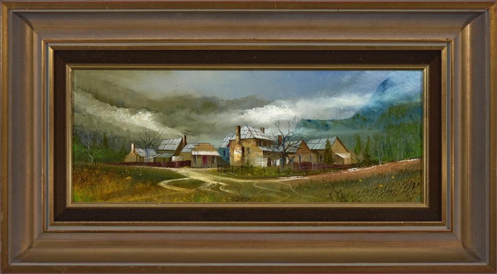 Maynard Waters | Under the Shadow of | MutualArt