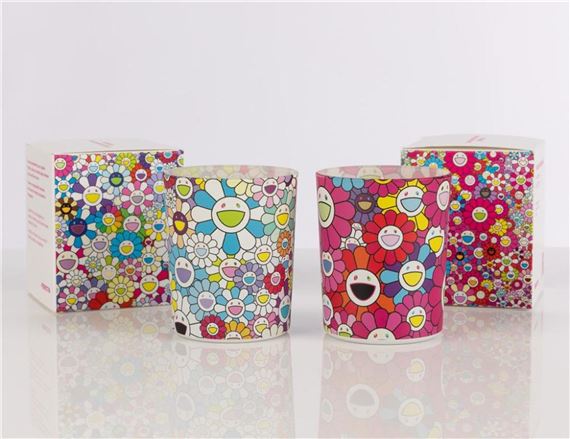 Takashi Murakami | Pink & White (2023) | MutualArt
