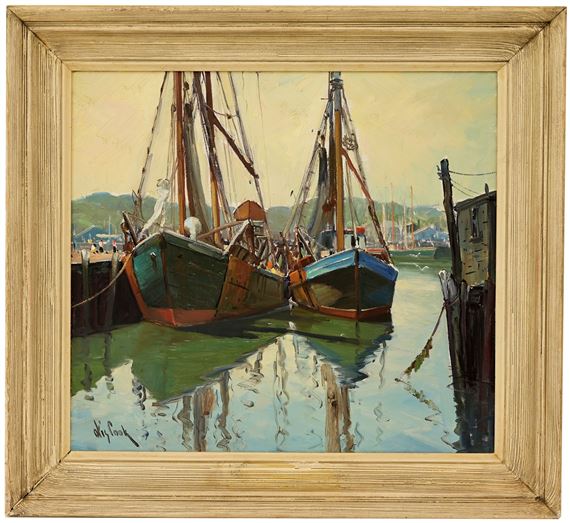 Otis Cook | Gloucester Harbor | MutualArt