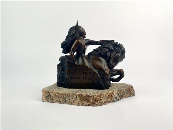 Korczak Ziolkowski | Crazy Horse Memorial | MutualArt