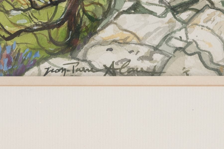 Jean-Paul Alaux | Lavender above Grasse | MutualArt