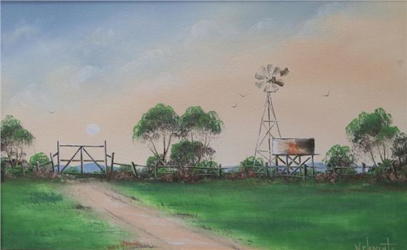 Wayne Clements | BIRDS | MutualArt