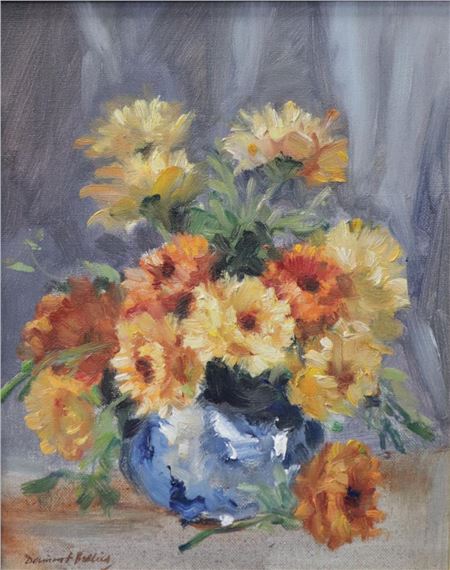 Dermont Hellier | Floral Still Life | MutualArt