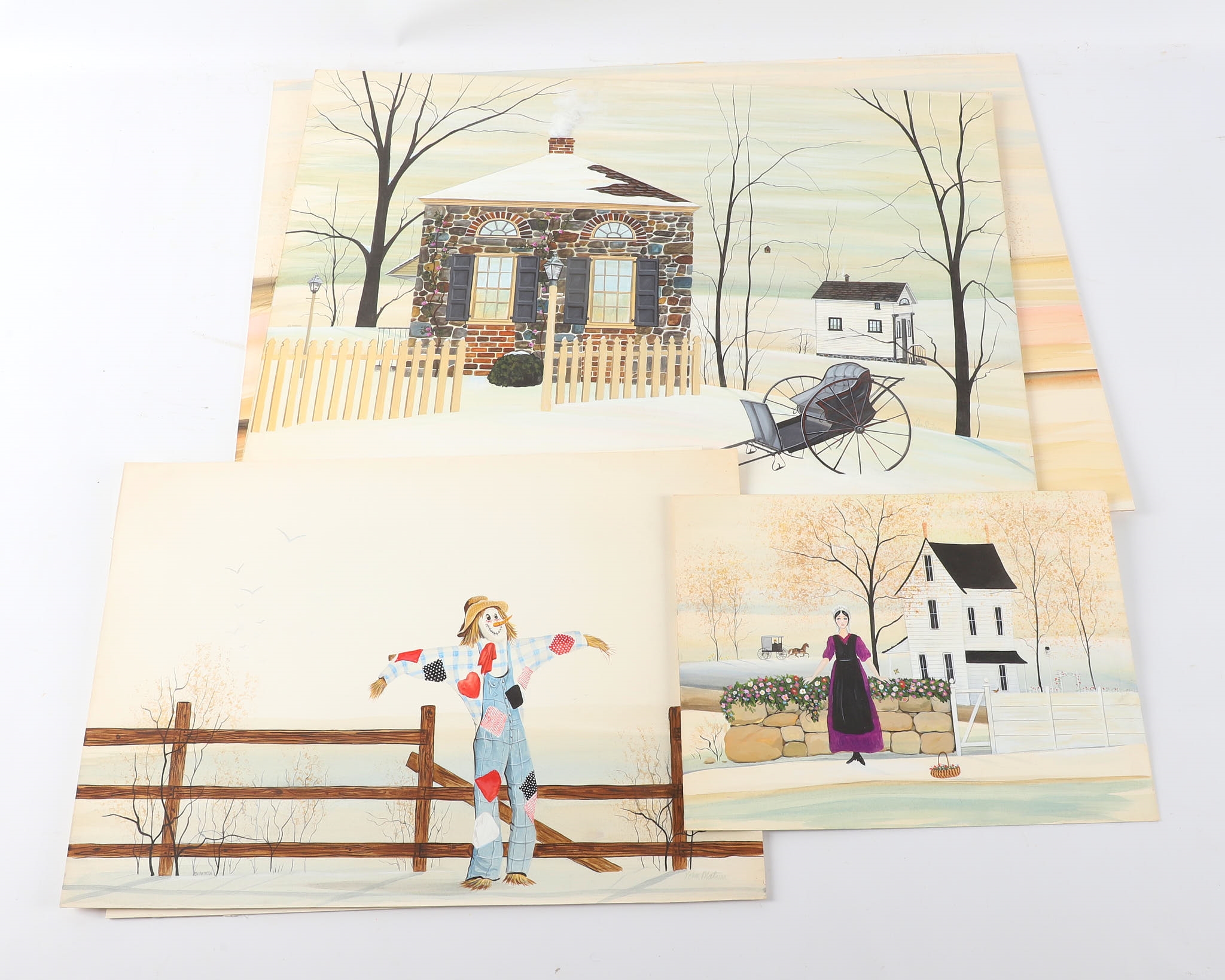 John Matassa | Folk Art Paintings | MutualArt