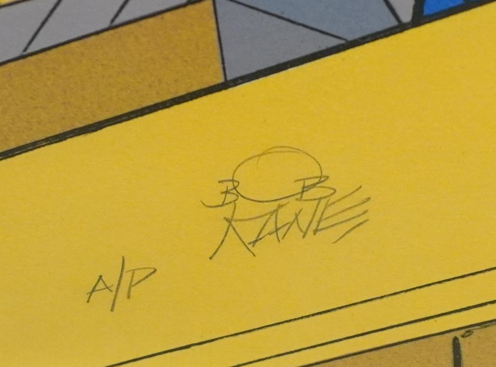 Bob Kane | Batman Over Gotham | MutualArt