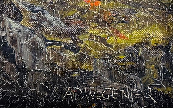 Adolf Wegener | Alpenpanorama (1891 - 1960) | MutualArt