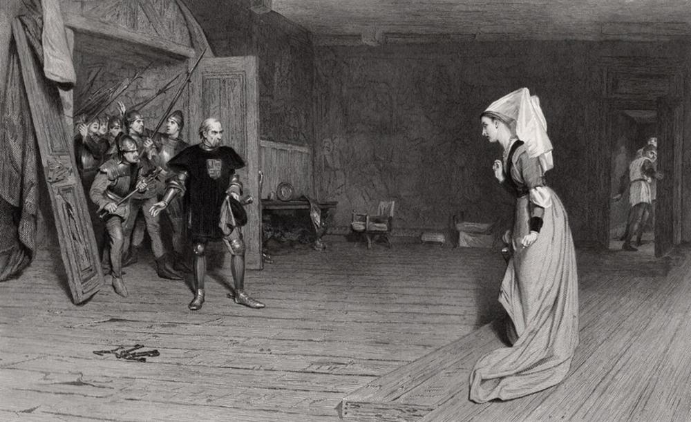 William Quiller Orchardson | Countess of Auvergne (1871) | MutualArt