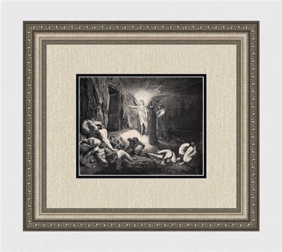 Gustave Doré | Gate of Dis (Dante's Divine Comedy Enferno (1880 ...