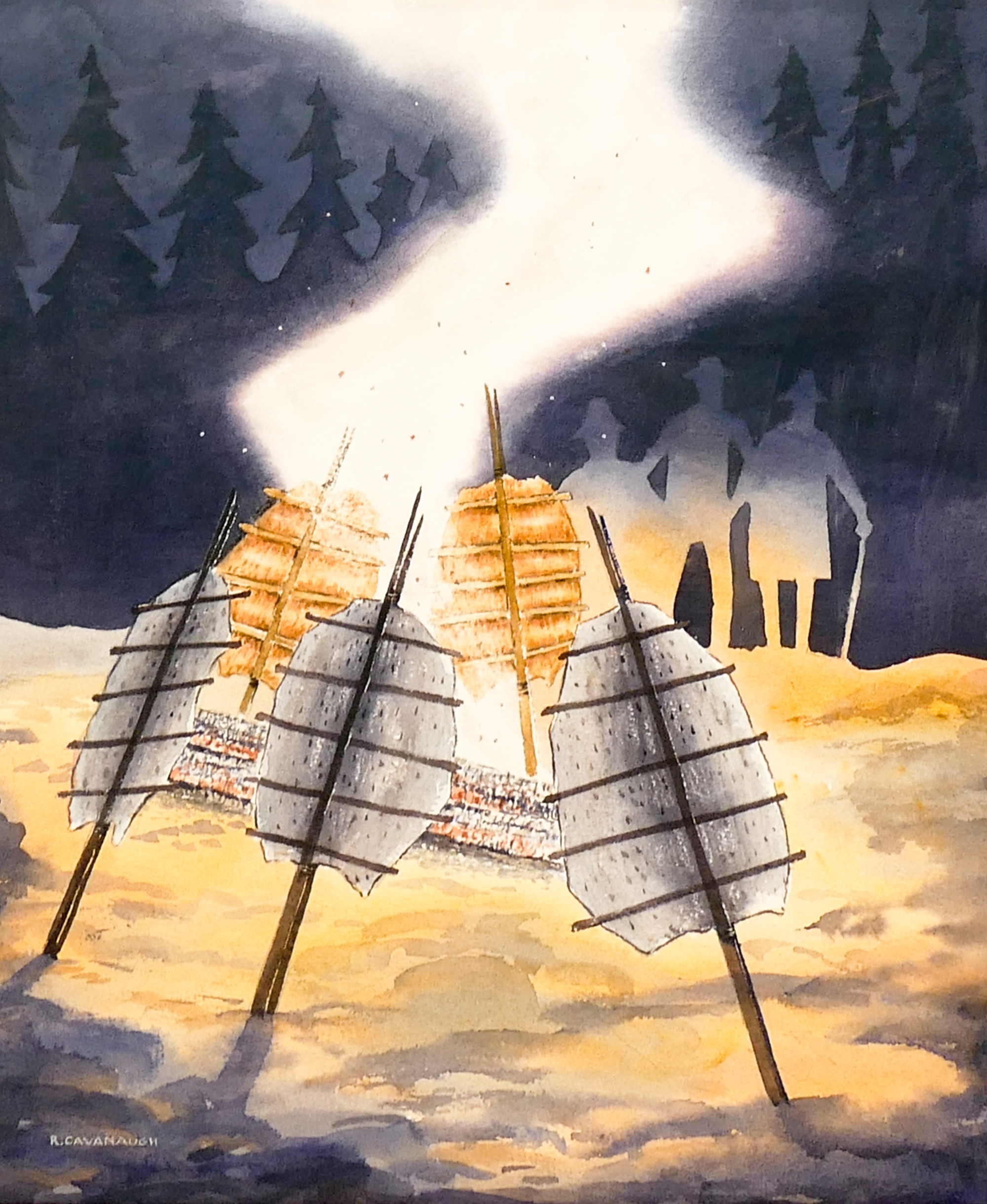 Robert Cavanaugh | Fire Spirit | MutualArt