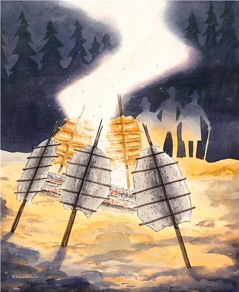 Robert Cavanaugh | Fire Spirit | MutualArt