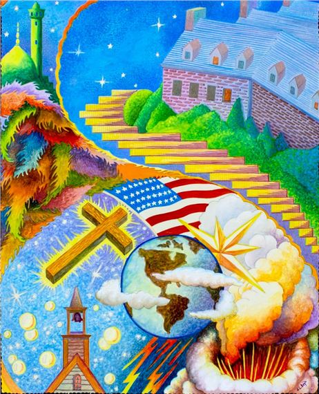 Joseph L Boyd | Illustration | MutualArt
