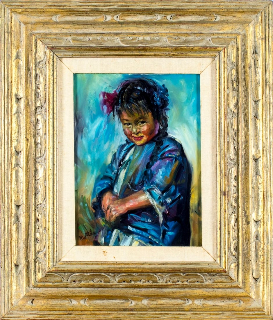 Filastro Mathew Mottola | Portarait of Girl - Maria | MutualArt