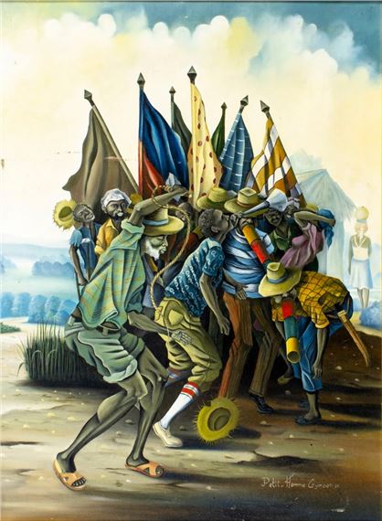 Petit-homme Gymson | Haitian Parade (2001) | MutualArt