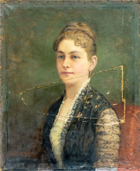 Edith Harrison Loop | Portrait of Woman | MutualArt