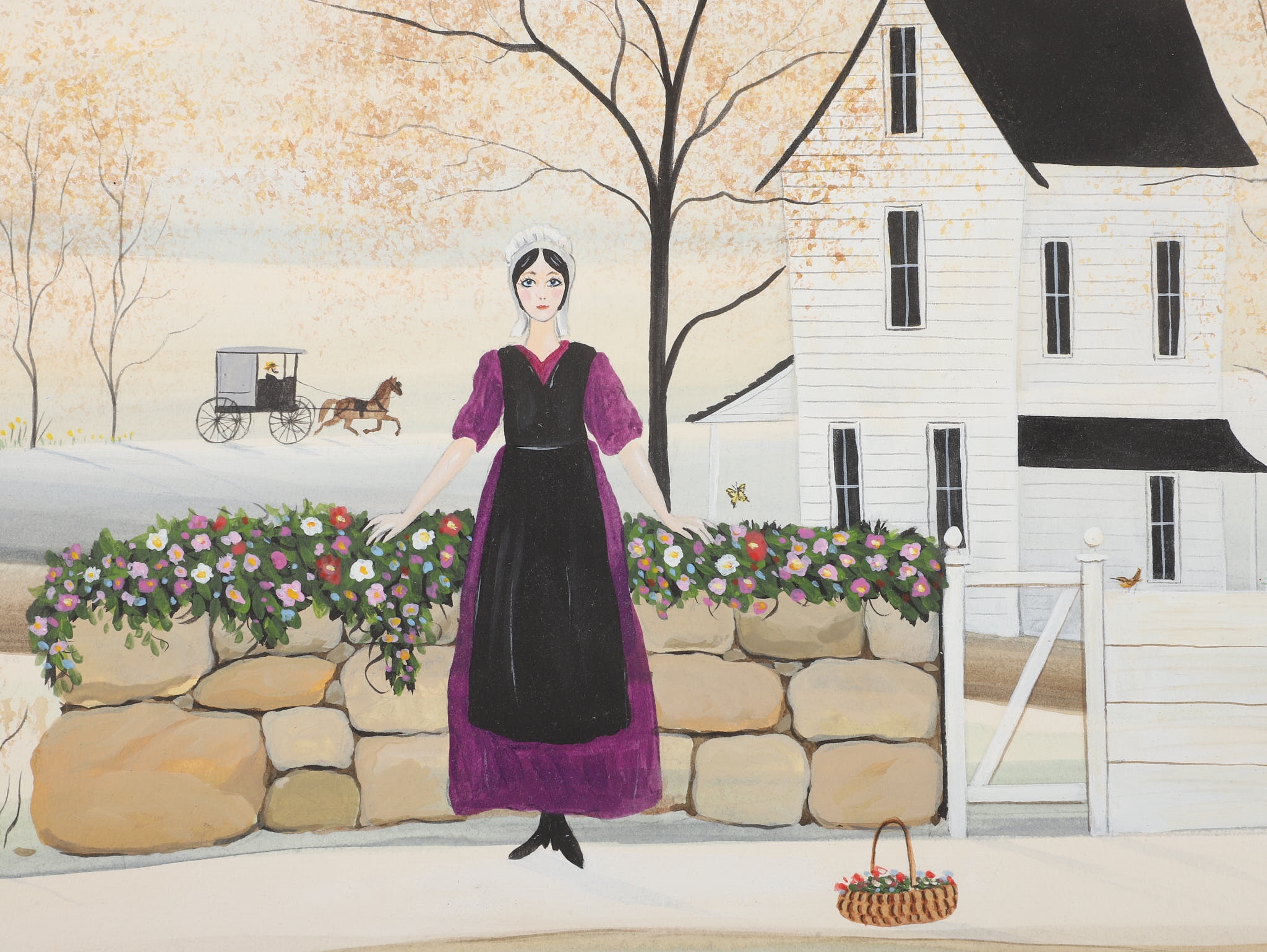 John Matassa | Folk Art Paintings | MutualArt