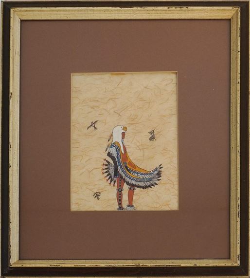 Jose D. Roybal | Plains Eagle Dancer | MutualArt