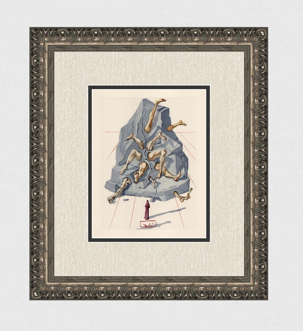 Salvador Dalí | The Simonists (1960) | MutualArt