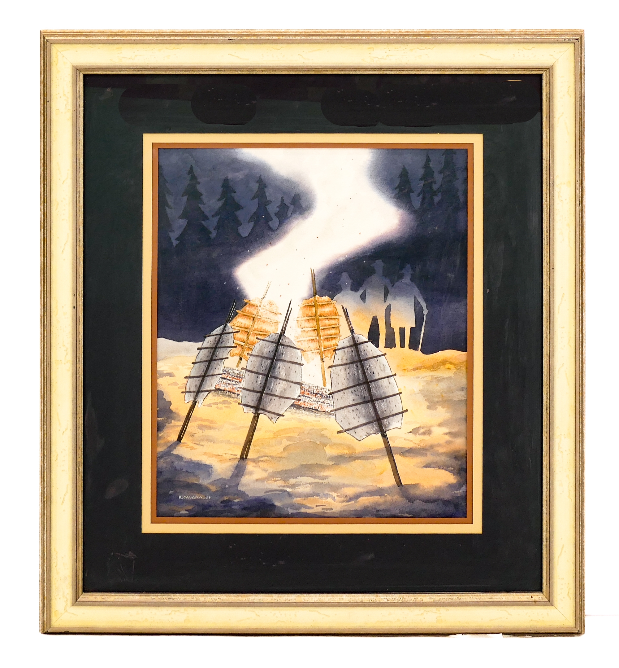 Robert Cavanaugh | Fire Spirit | MutualArt