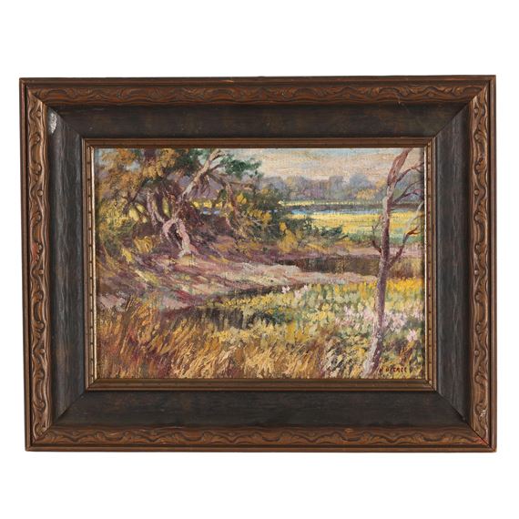 Harry Pierce | Impressionistic Landscape | MutualArt