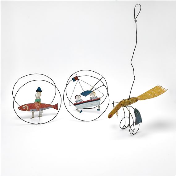 Roland Roure | Whimsical Sculptures (Circa 1988) | MutualArt