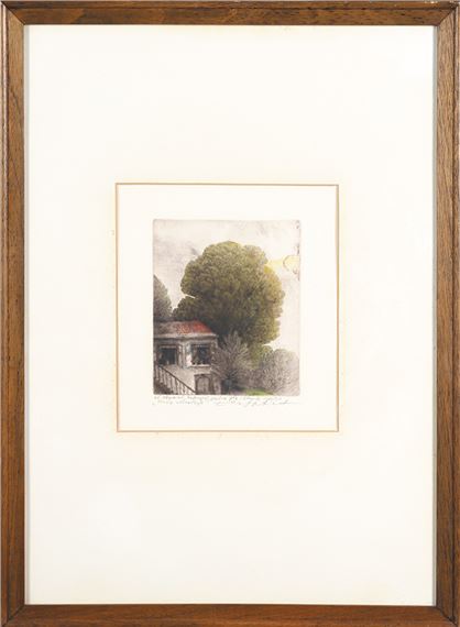 Safet Zec Prozor | Kuća i krošnje (1981) | MutualArt