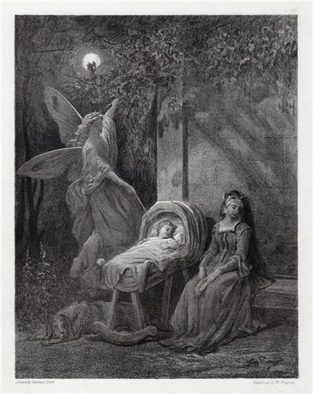 Gustave Doré | Queen Mab (1882) | MutualArt