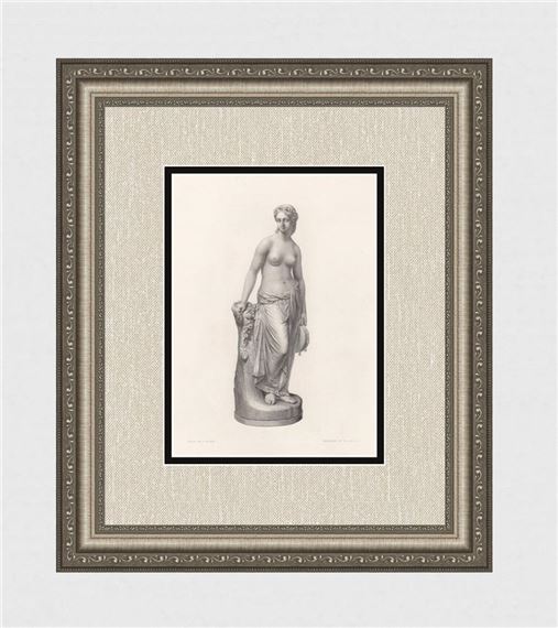 William Calder Marshall | Dancing Girl (1850) | MutualArt